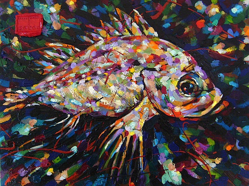 Magic expressionism Gallery by Georgi Kostadinov- gekos